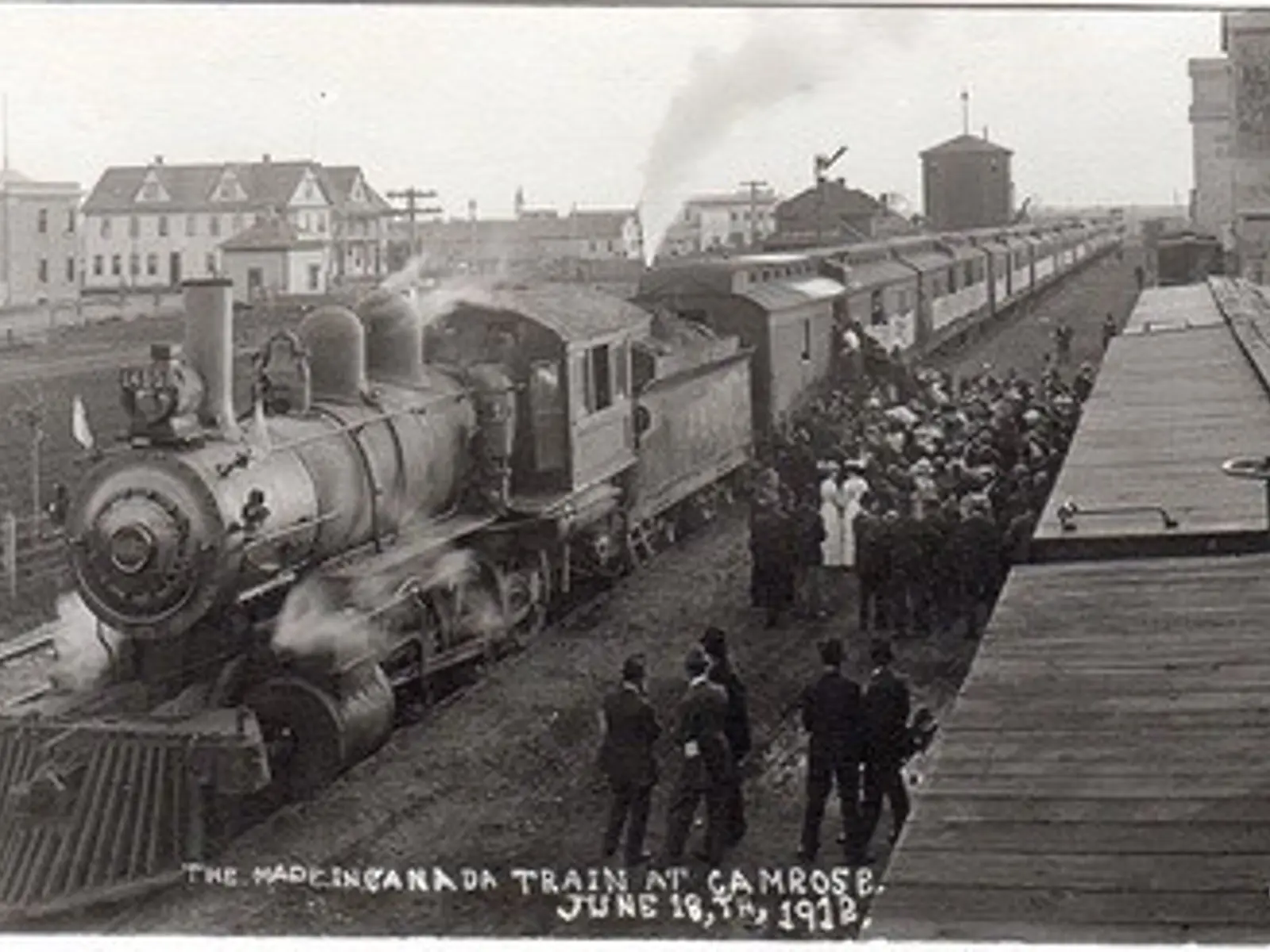 History of Camrose | City of Camrose