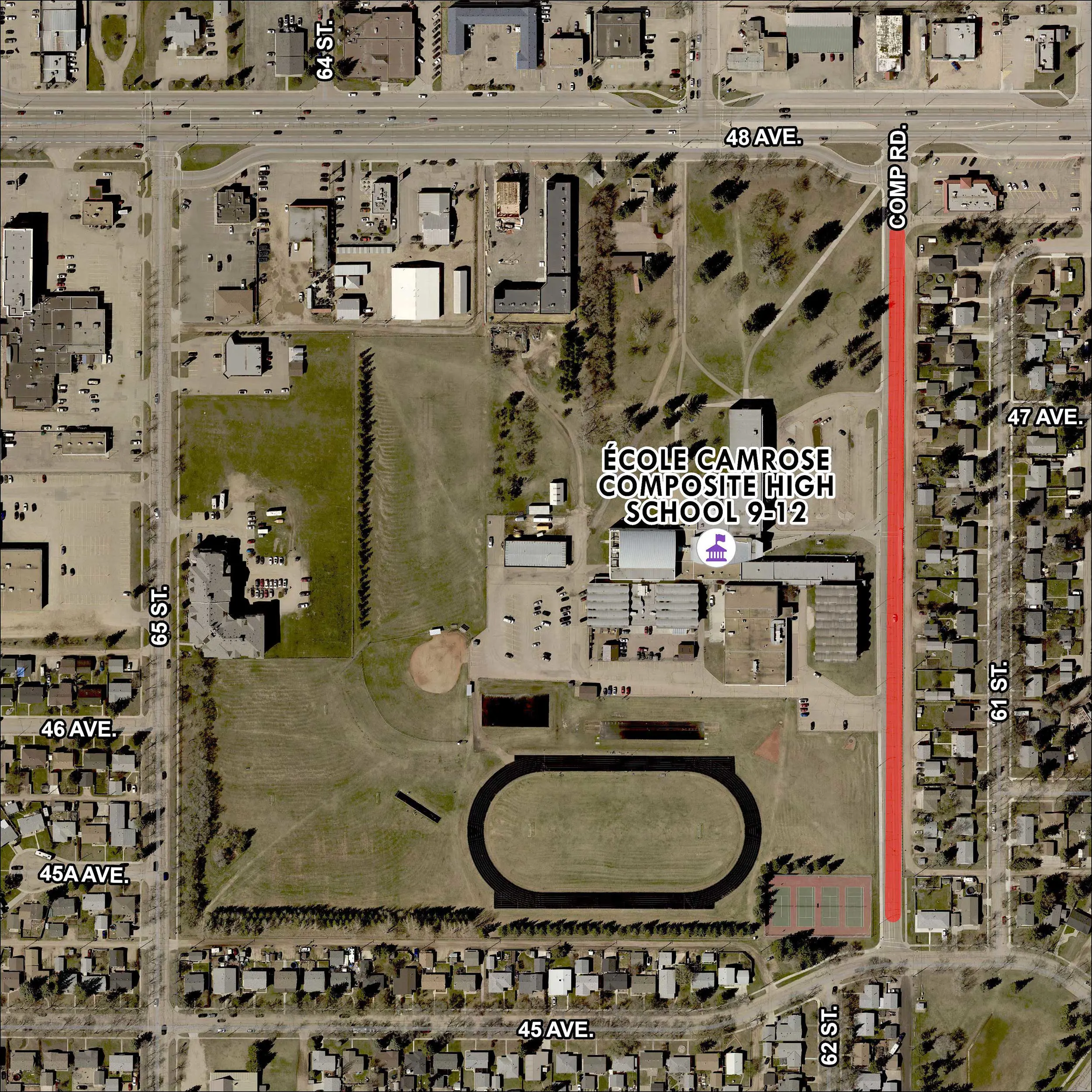 School Zones | City of Camrose