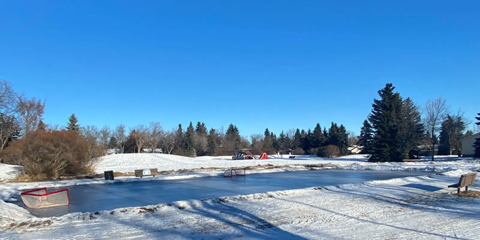 Outdoor Rinks | City of Camrose