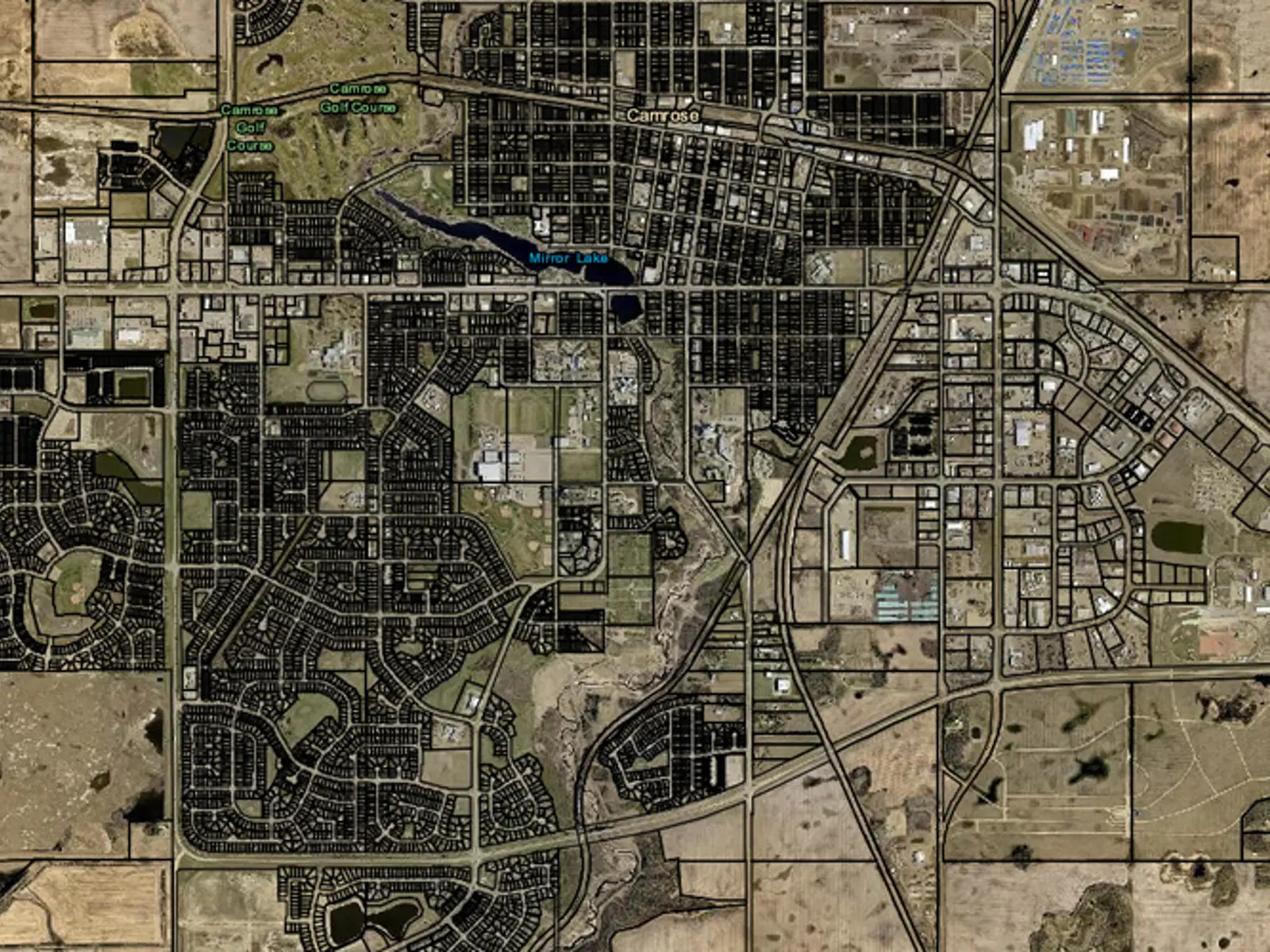 Maps | City of Camrose