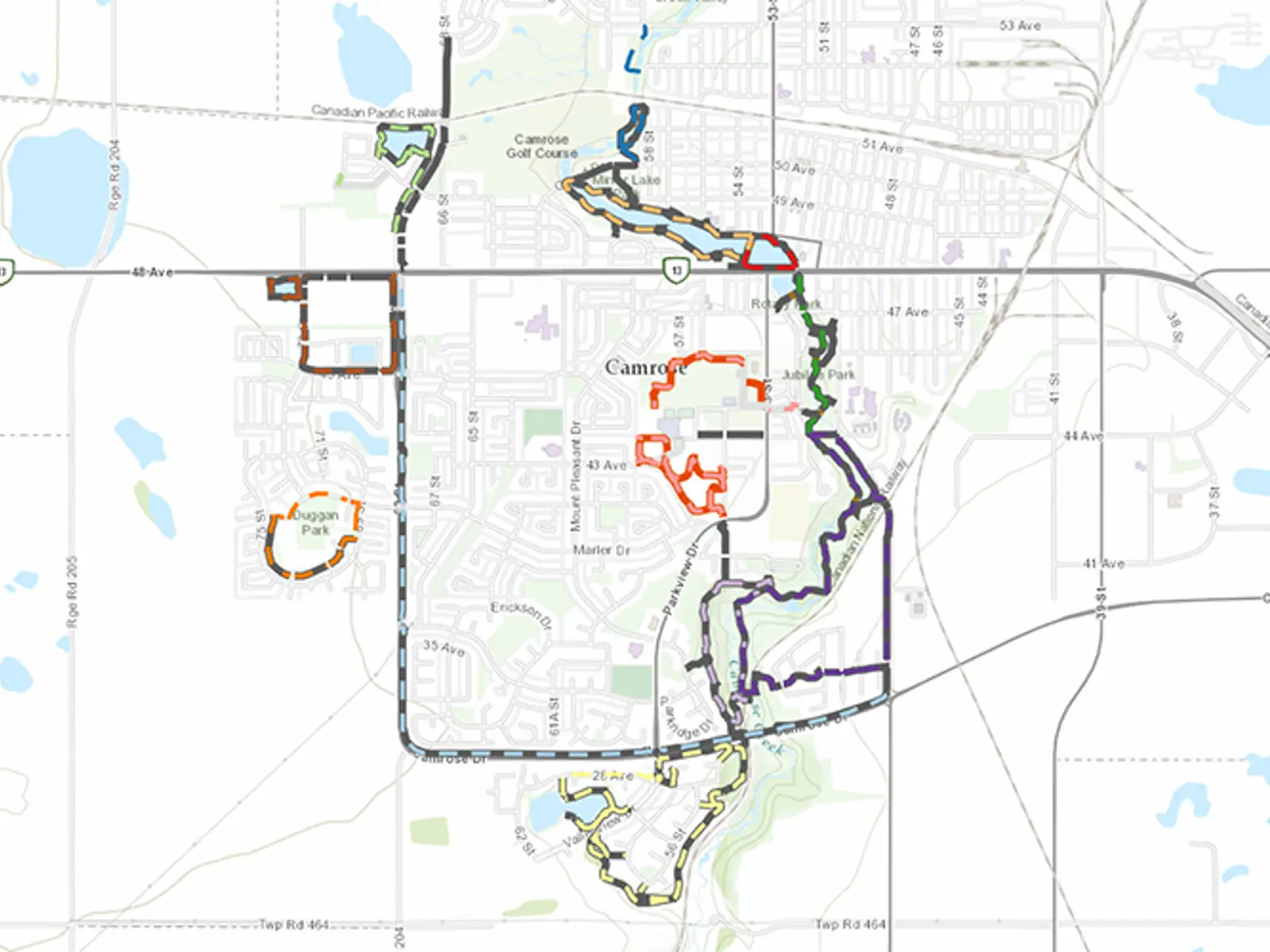 Maps | City of Camrose
