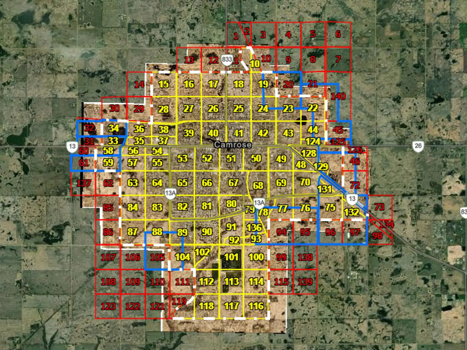 Maps | City of Camrose